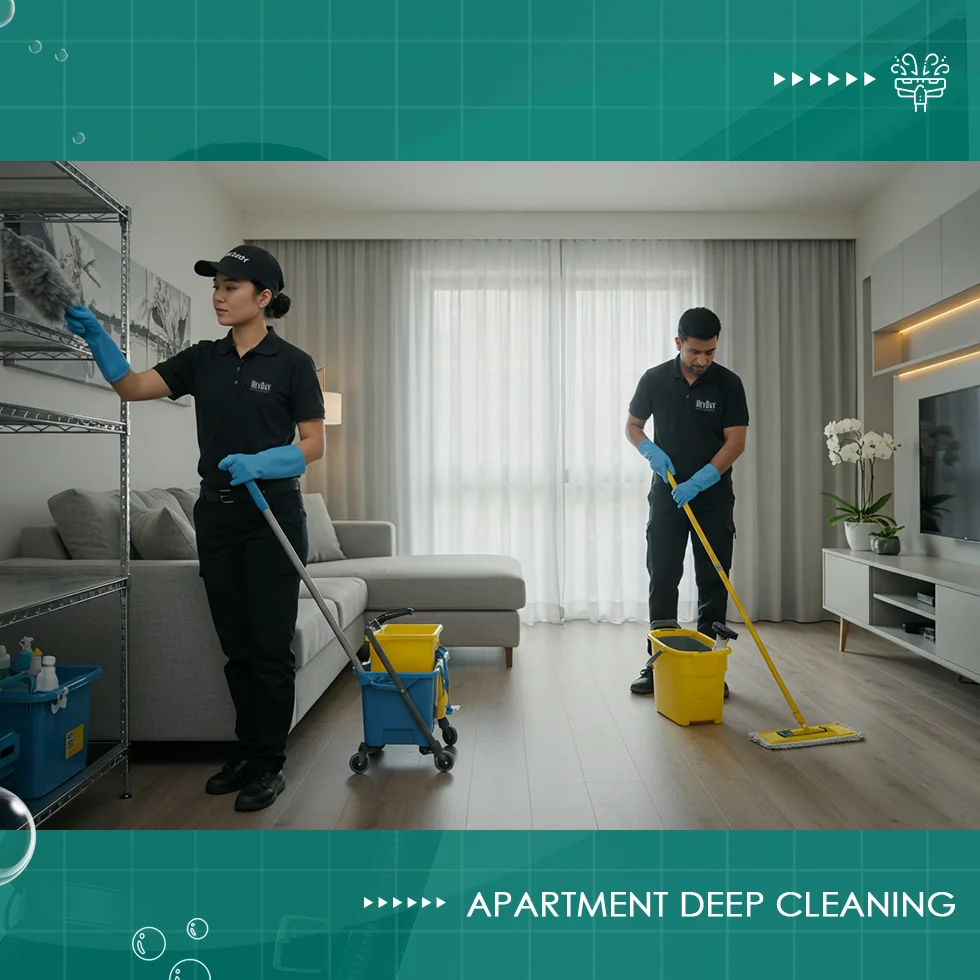 Best Deep Cleaning Service in Dubai | Book Deep Cleaning Service