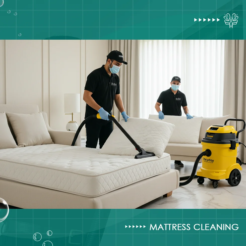 HEYDAY Cleaning Services | Trusted Cleaning Services in Dubai